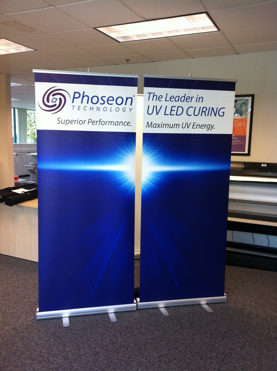 AnchorPointe Graphics Retractable Banner Stands And Portable Displays