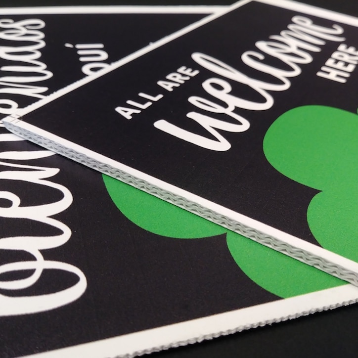 AnchorPointe Graphics - Eco-Friendly Event Signage