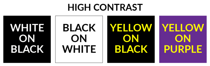 AnchorPointe Graphics - Choosing Colors for Signs