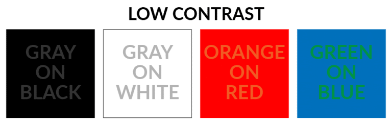 AnchorPointe Graphics - Choosing Colors for Signs