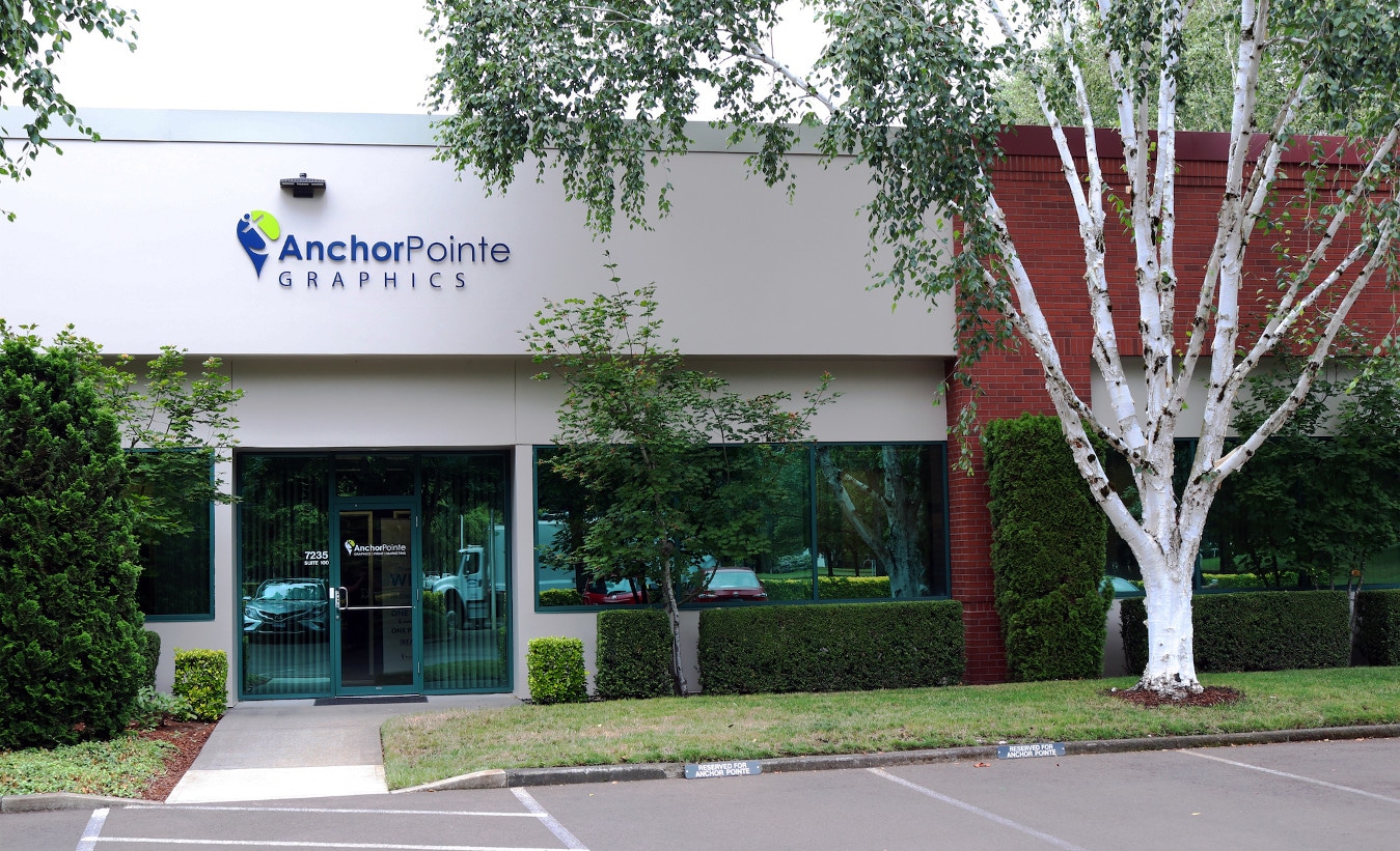 AnchorPointe Graphics - Print & Marketing Solutions - Outstanding Service